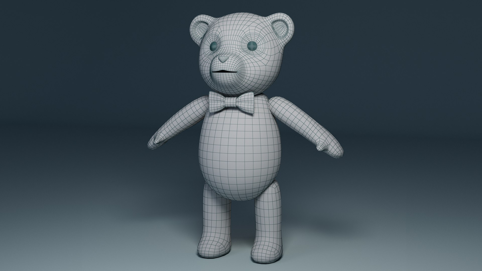 TeddyBear Groomed Rig - Xgen Maya model - TurboSquid 2112199