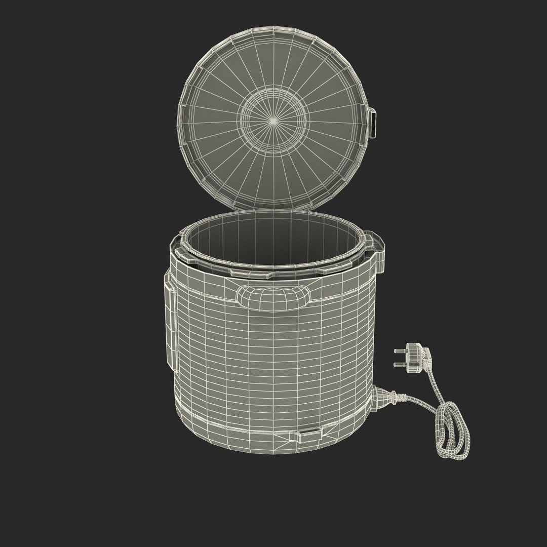 3d electric pressure cooker