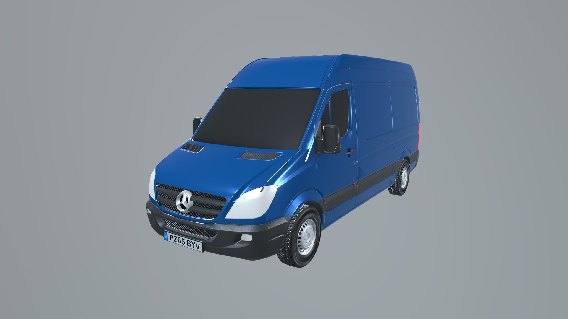 3D Benz Sprinter - TurboSquid 2271719