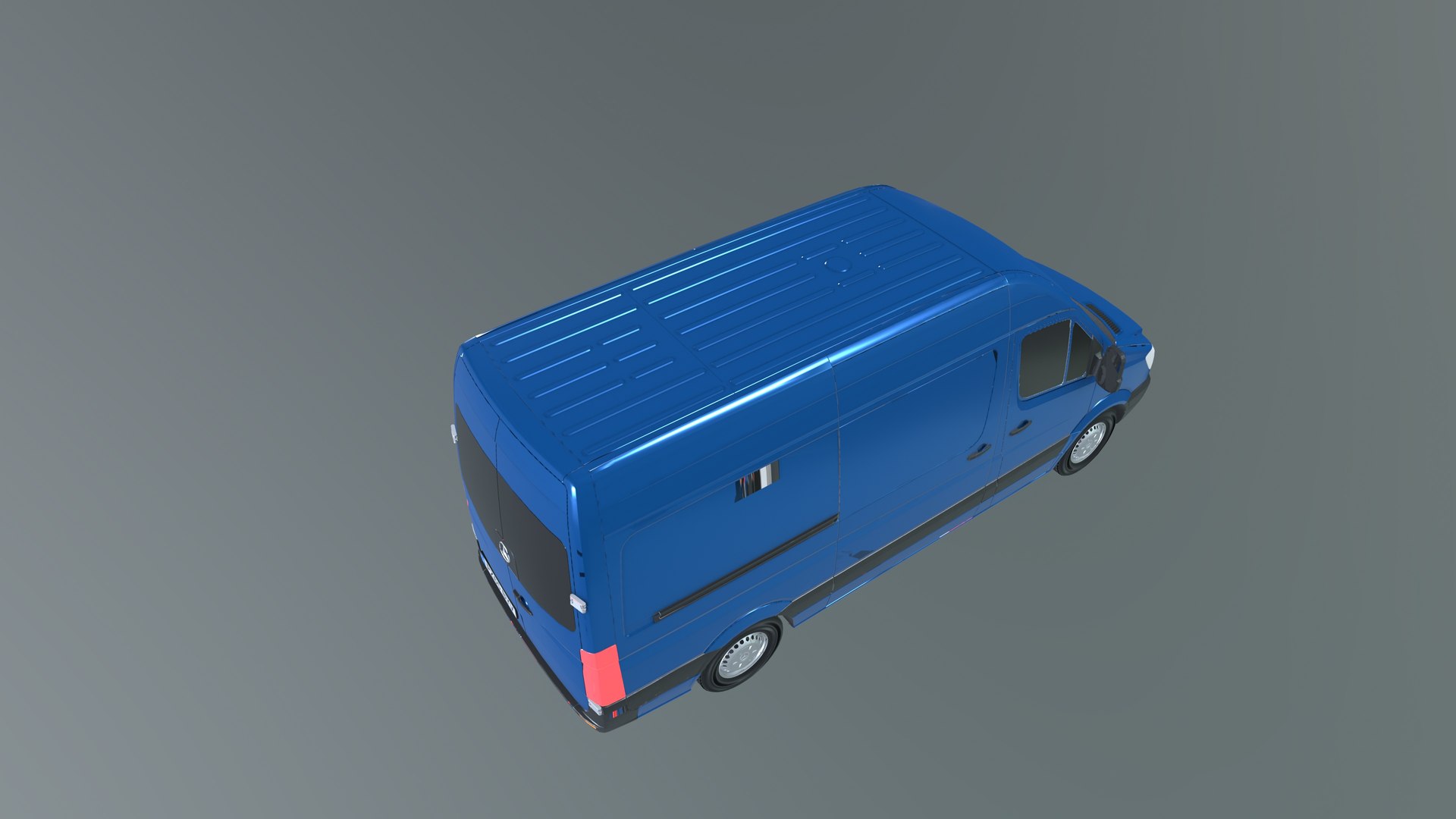 3D Benz Sprinter - TurboSquid 2271719