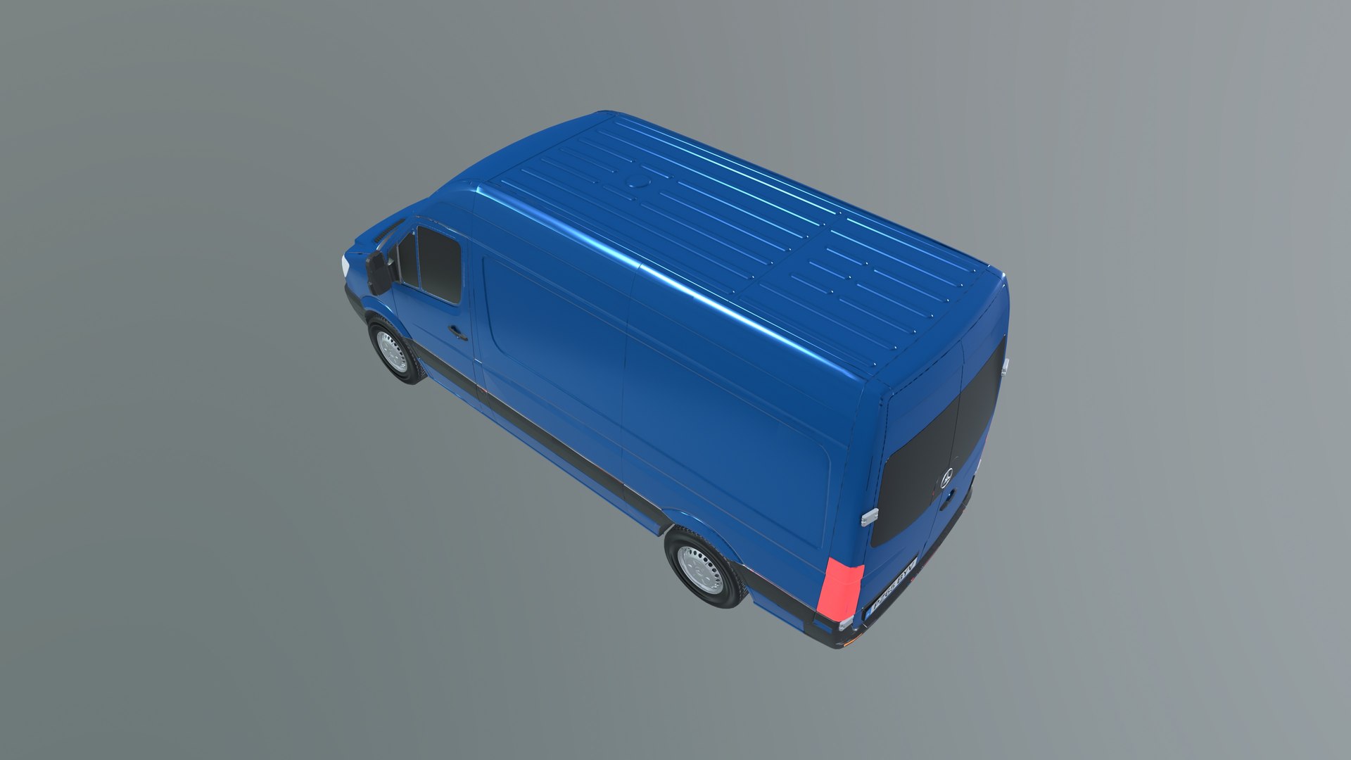 3D Benz Sprinter - TurboSquid 2271719