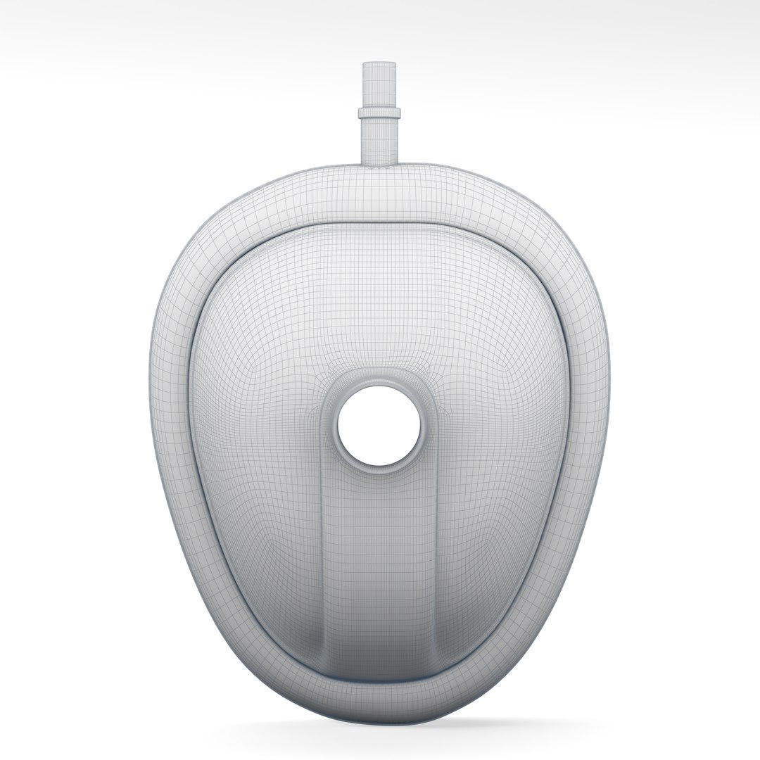 3D Model Cardiopulmonary Resuscitation Shield For Airway - TurboSquid ...