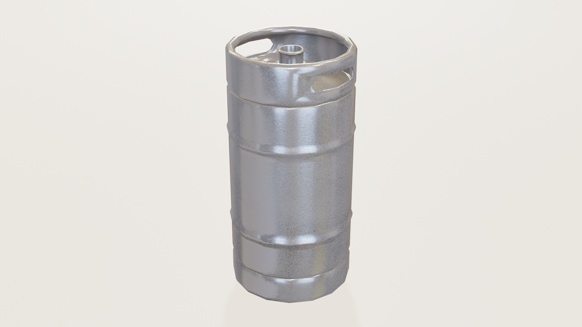 3D Slim Beer Drum 30L - TurboSquid 2355893