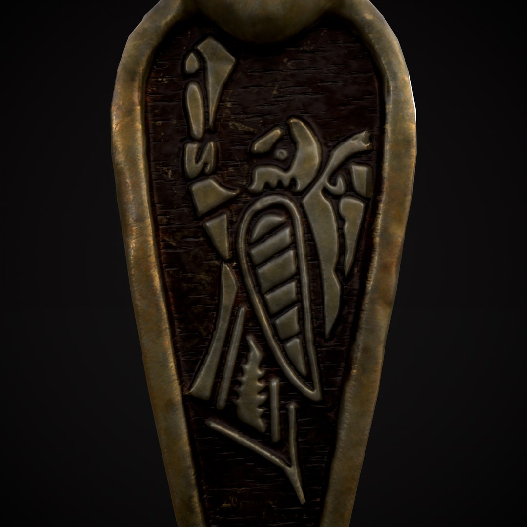 Medieval Spoon Pendant 3D Model - TurboSquid 2078219