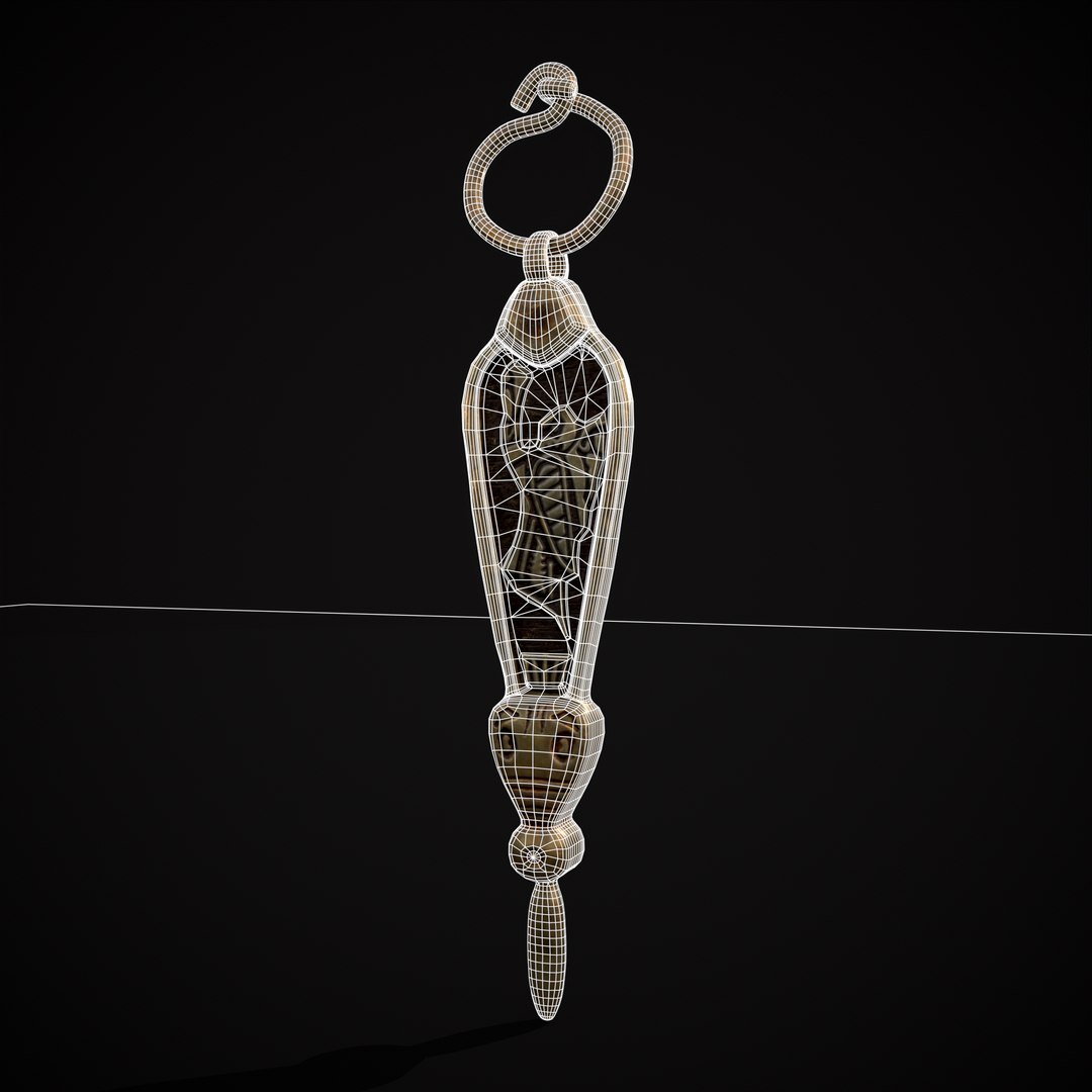 Medieval Spoon Pendant 3D Model - TurboSquid 2078219