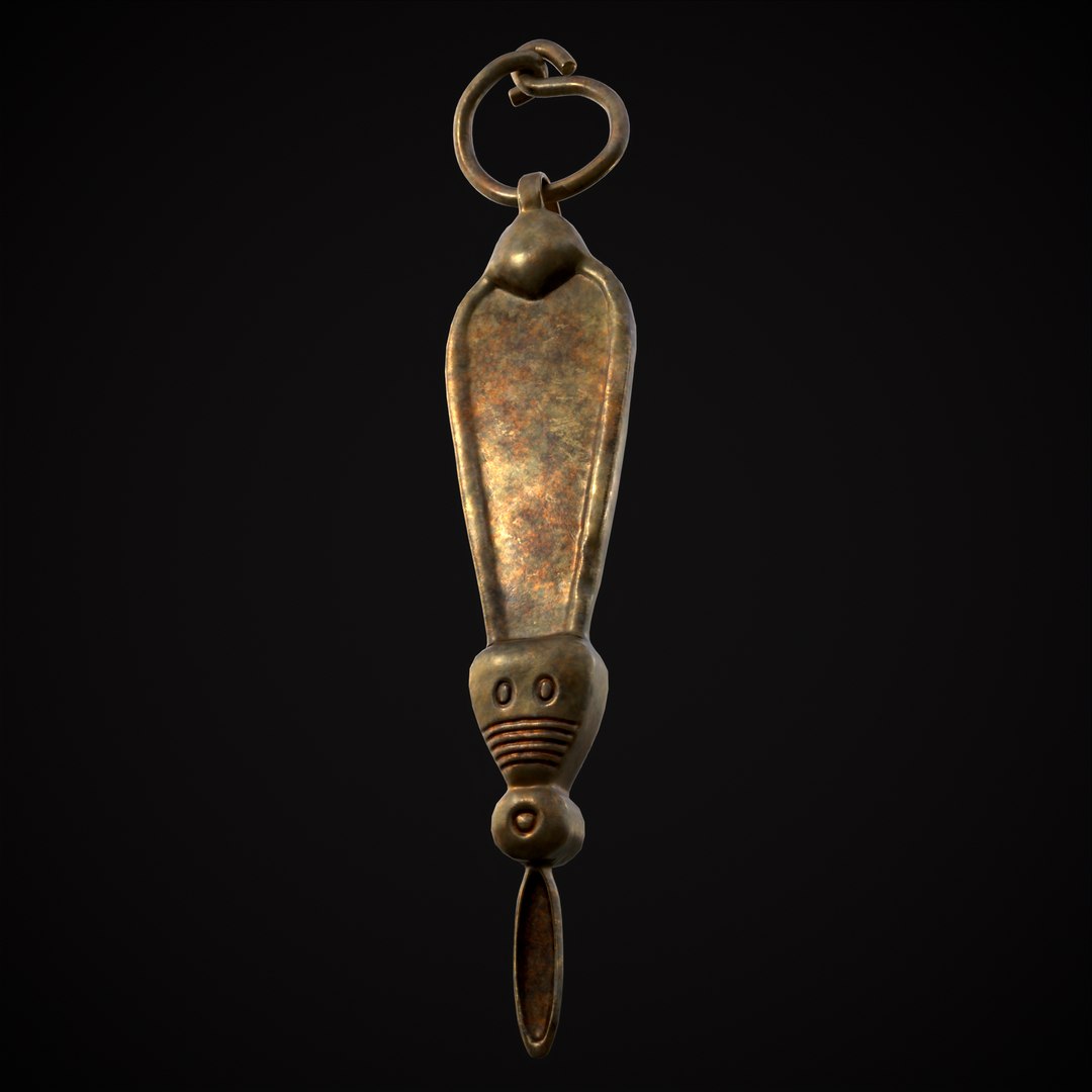 Medieval Spoon Pendant 3D Model - TurboSquid 2078219