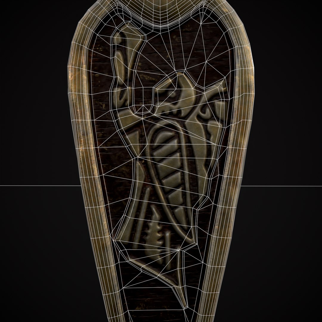 Medieval Spoon Pendant 3D Model - TurboSquid 2078219