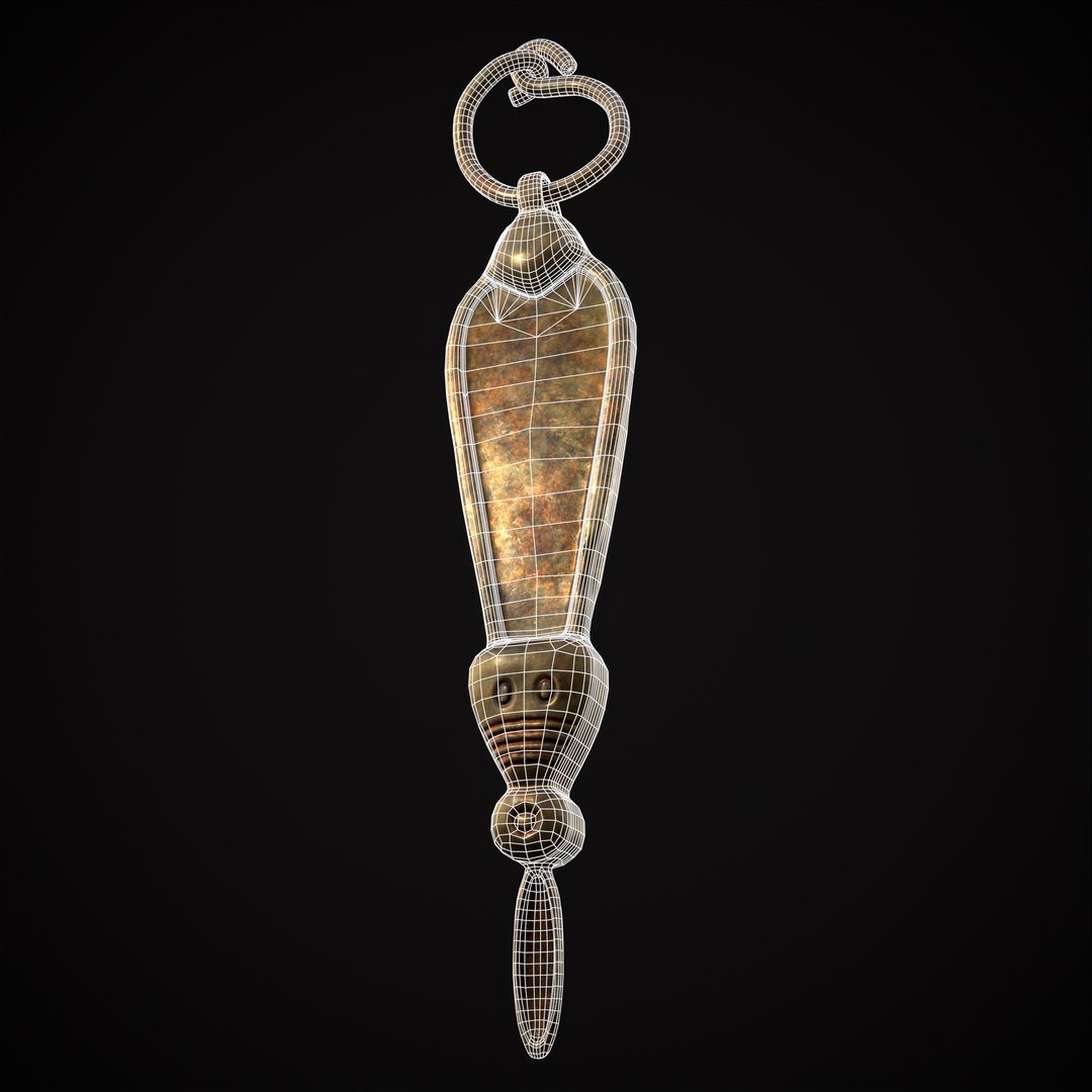 Medieval Spoon Pendant 3D Model - TurboSquid 2078219