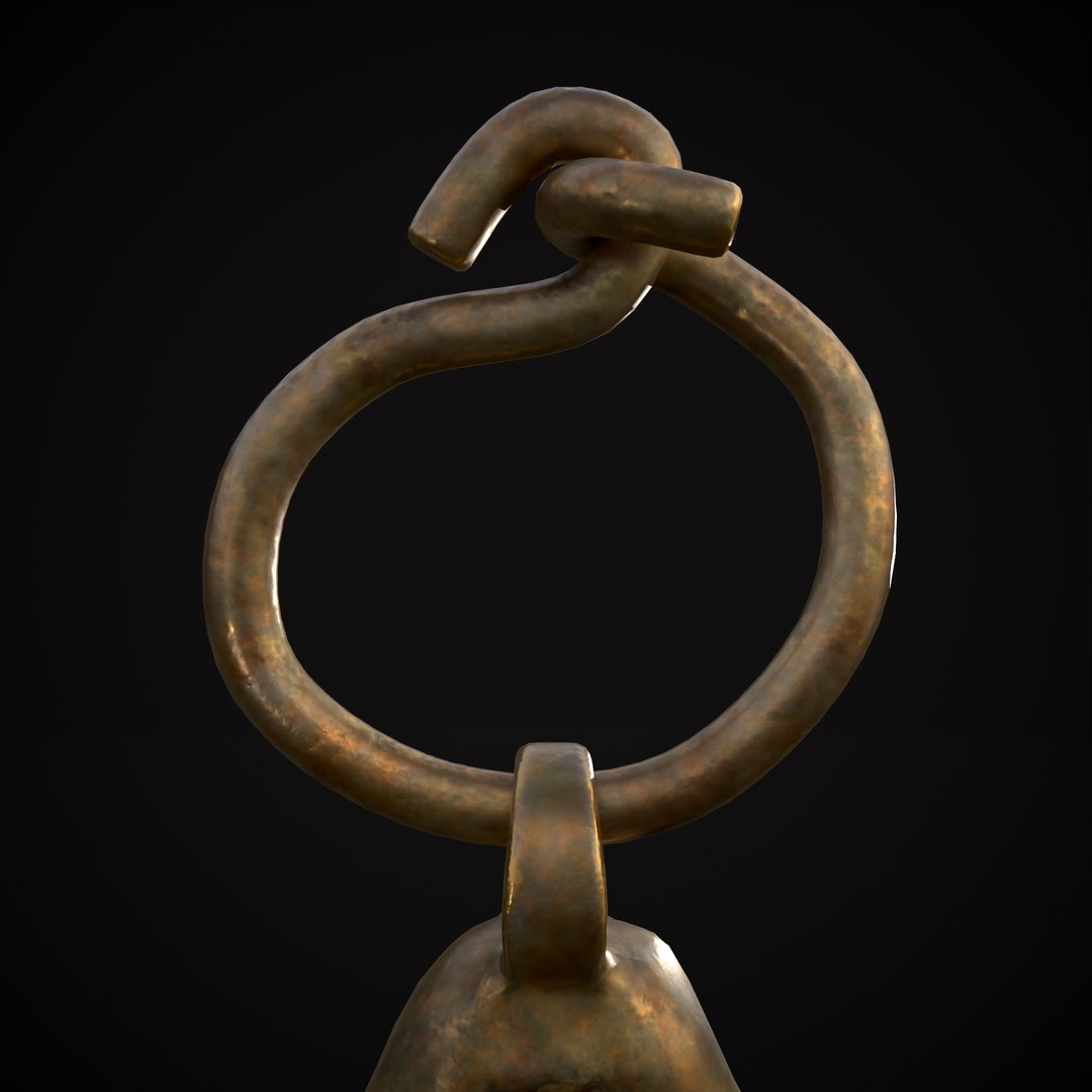 Medieval Spoon Pendant 3D Model - TurboSquid 2078219