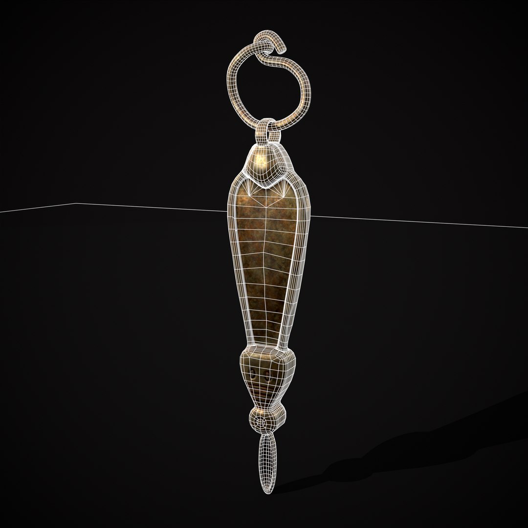 Medieval Spoon Pendant 3D Model - TurboSquid 2078219