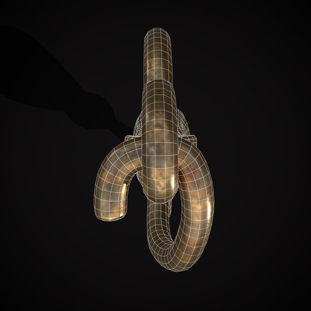 Medieval Spoon Pendant 3D Model - TurboSquid 2078219