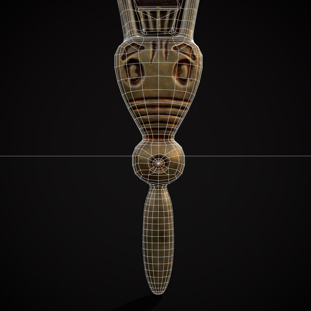 Medieval Spoon Pendant 3D Model - TurboSquid 2078219