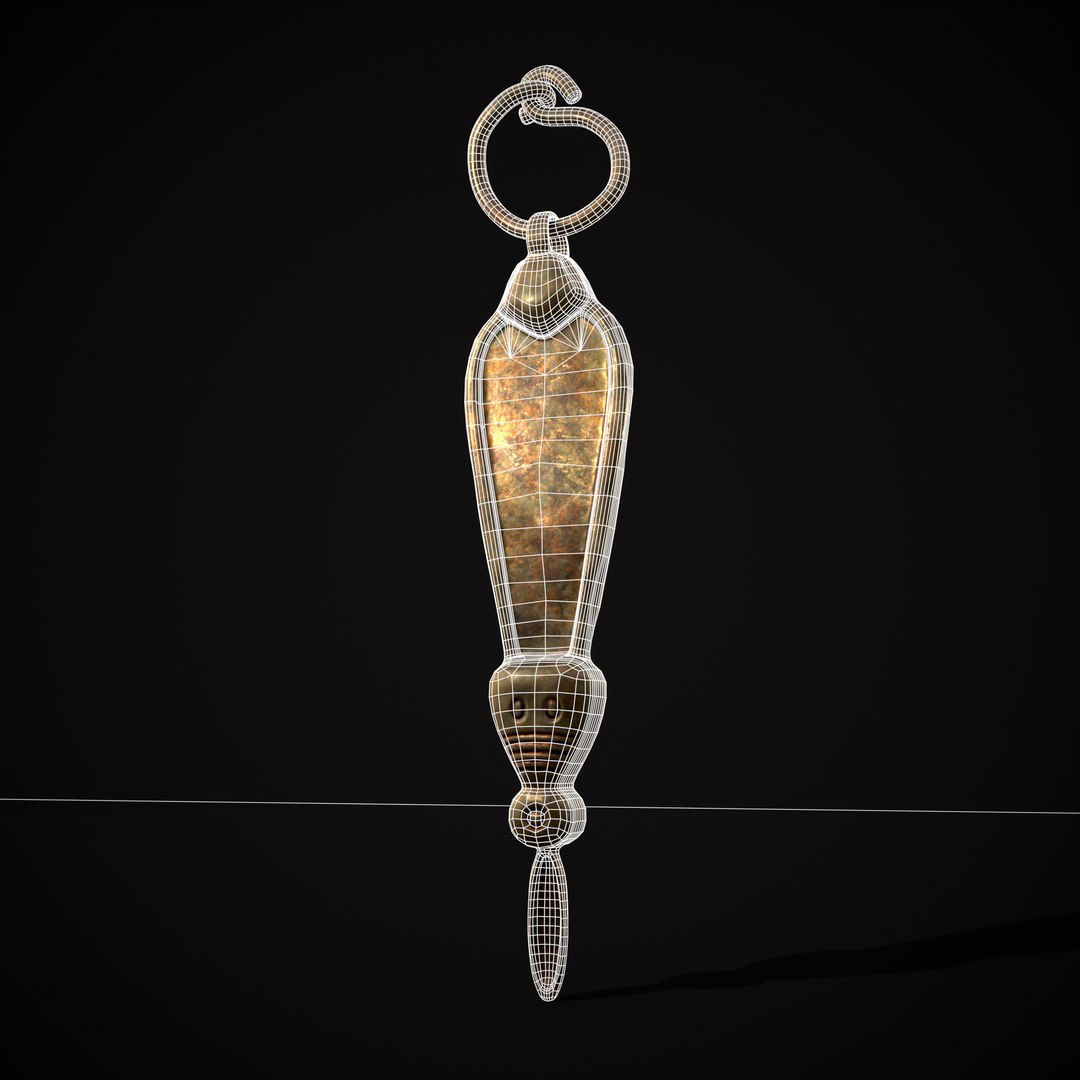 Medieval Spoon Pendant 3D Model - TurboSquid 2078219