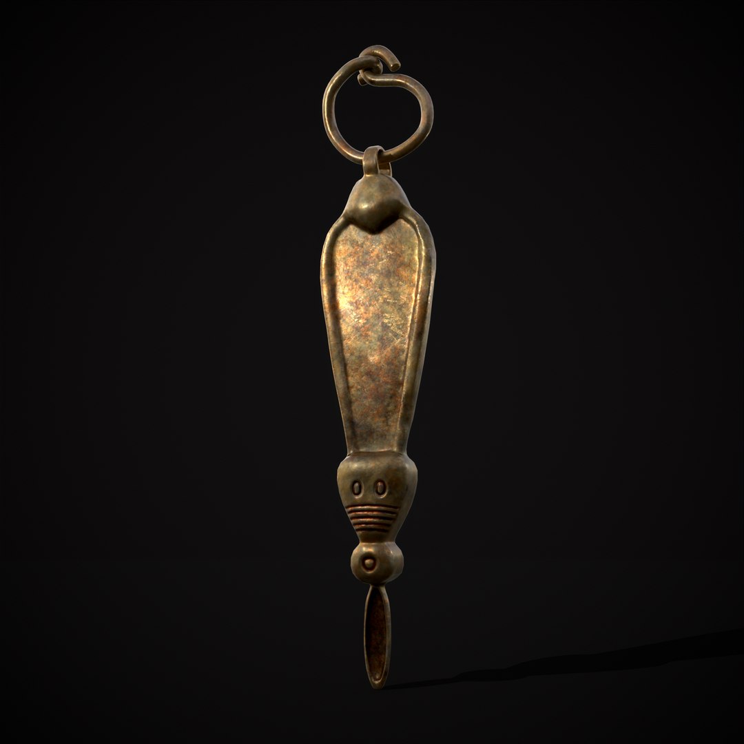 Medieval Spoon Pendant 3D Model - TurboSquid 2078219