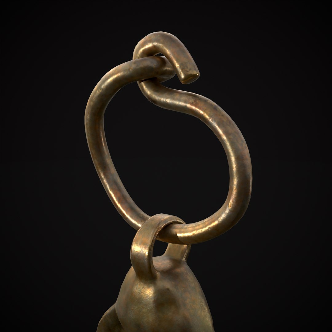 Medieval Spoon Pendant 3D Model - TurboSquid 2078219