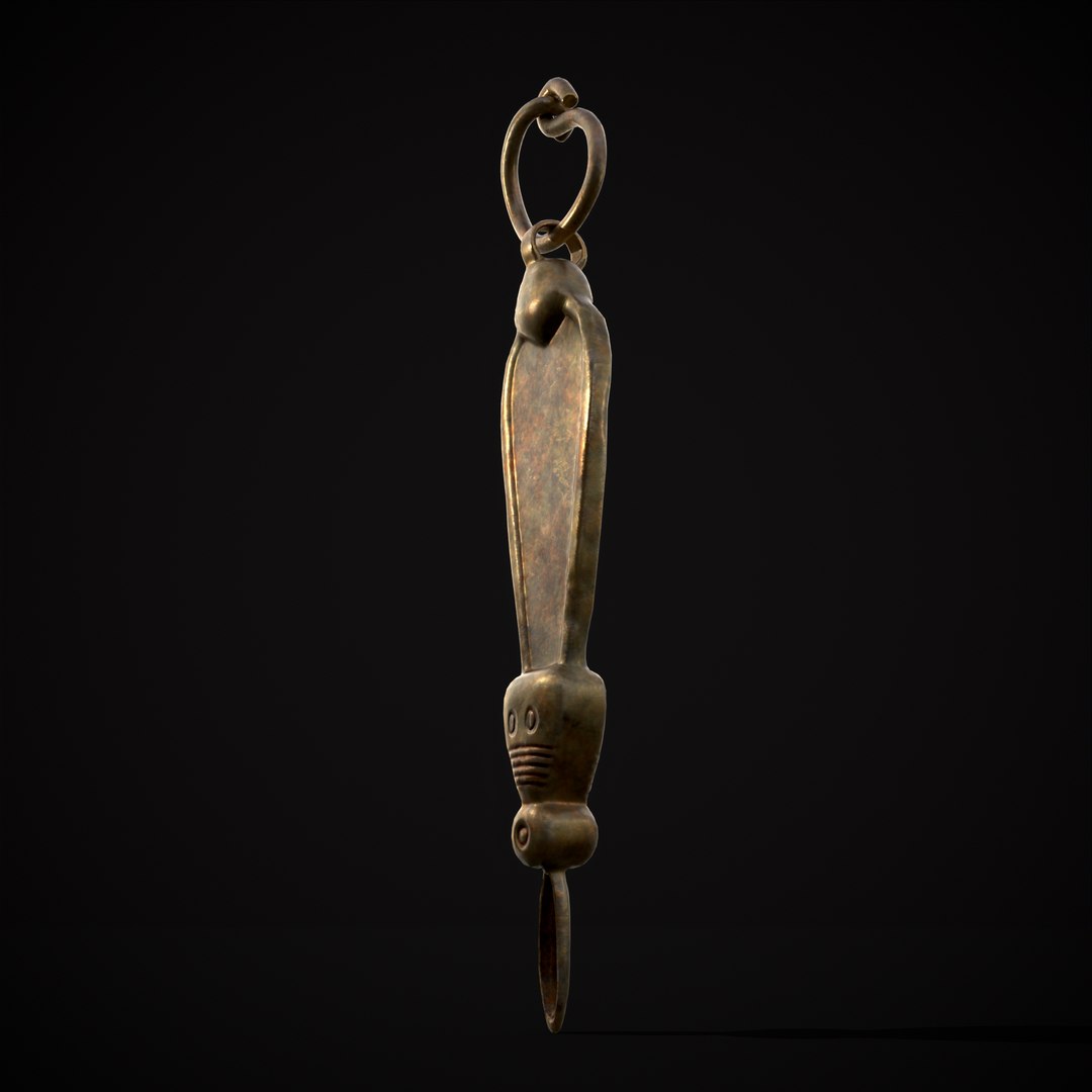 Medieval Spoon Pendant 3D model - TurboSquid 2078219