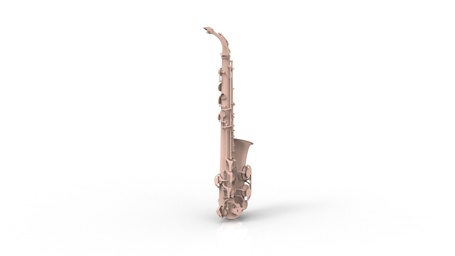 3D Saxophone - TurboSquid 2130708