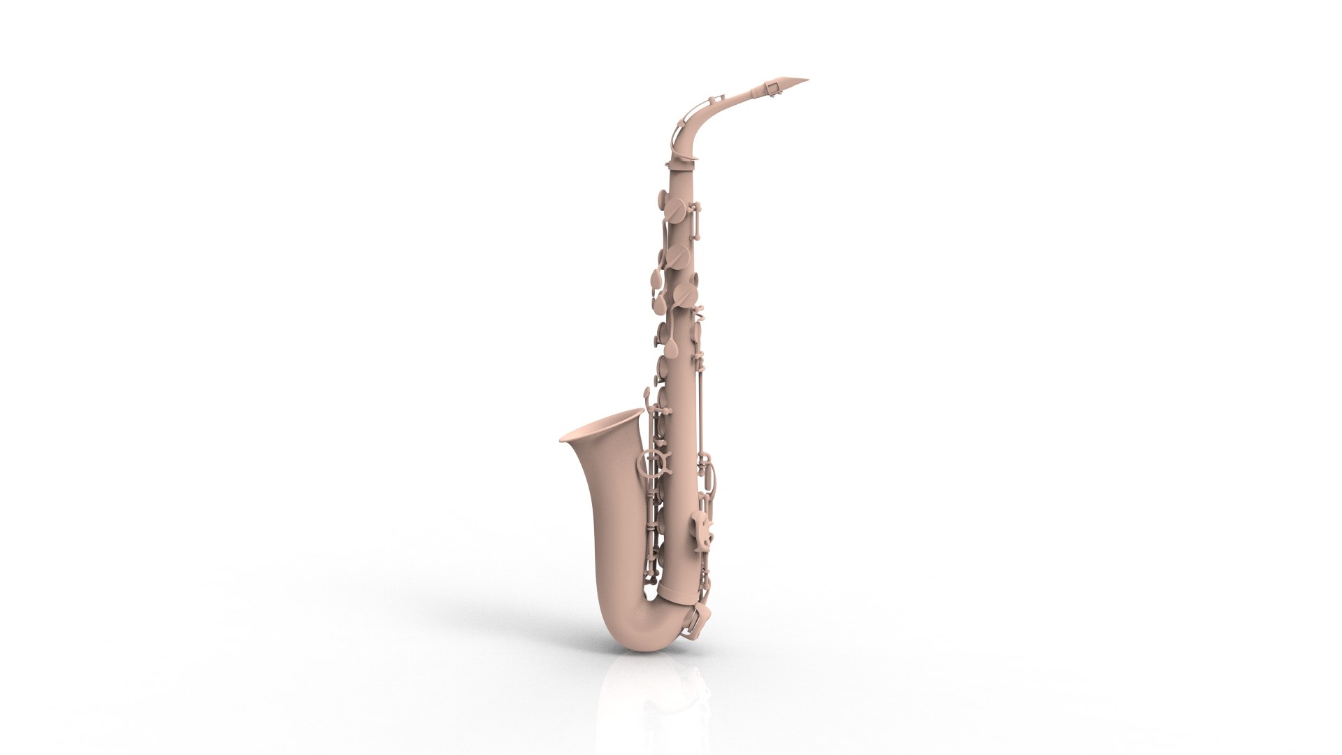 3D Saxophone - TurboSquid 2130708