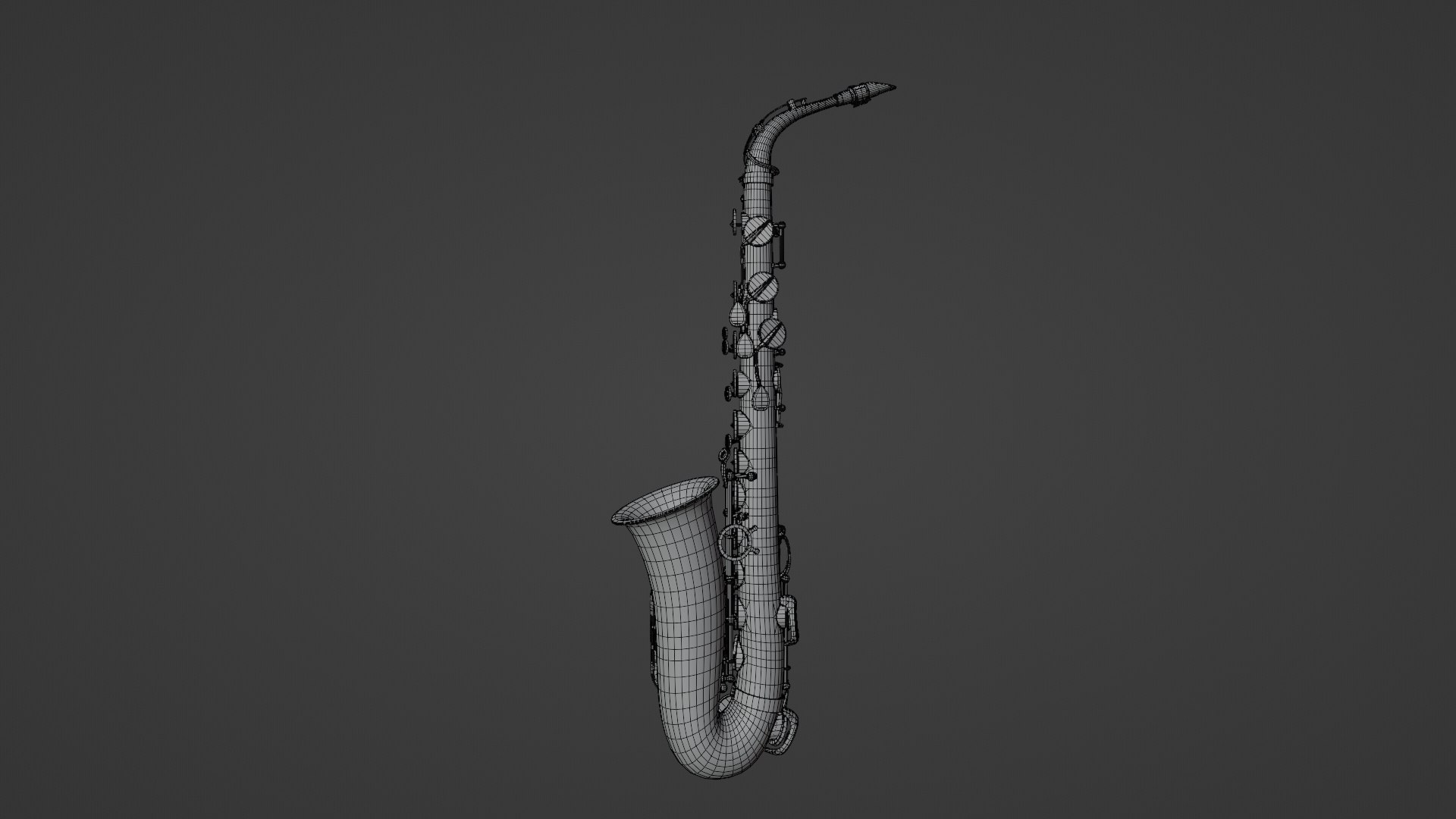 3D Saxophone - TurboSquid 2130708