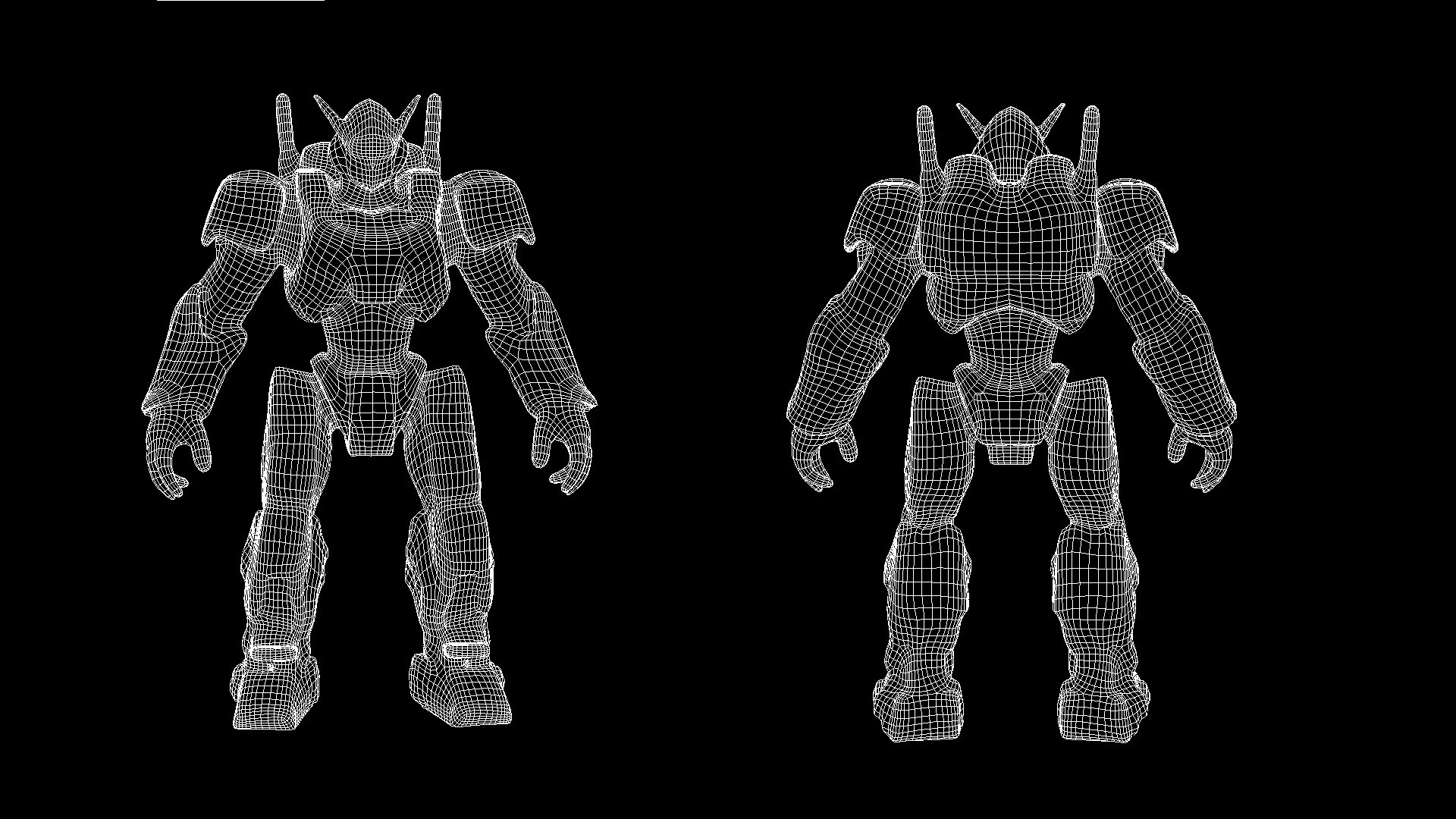 3D Model Cyberpunk Robot RAF-760HJKPBR Low Poly 3D Model - TurboSquid ...