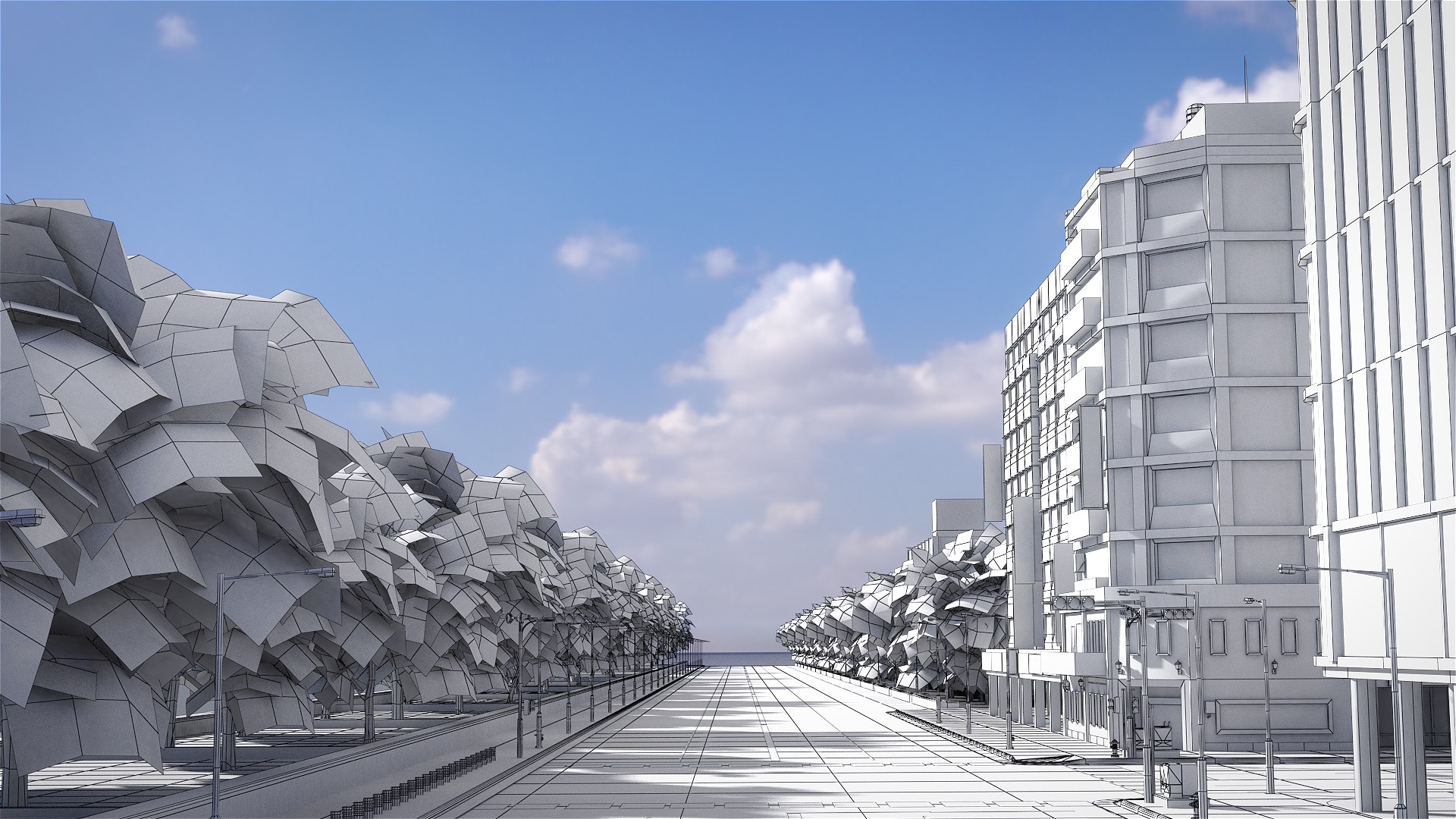 3D Street 500M Model - TurboSquid 2221925