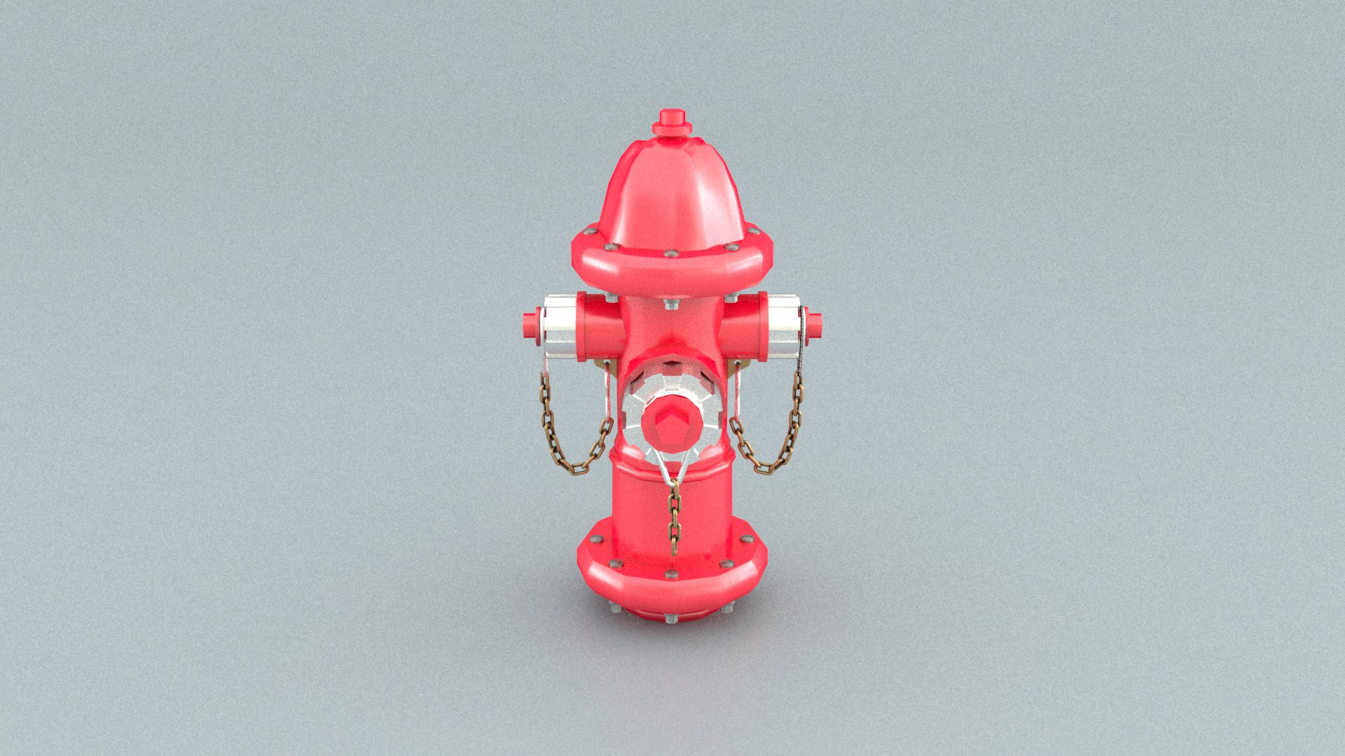 3D Laos Fire Hydrant Model - TurboSquid 2120046