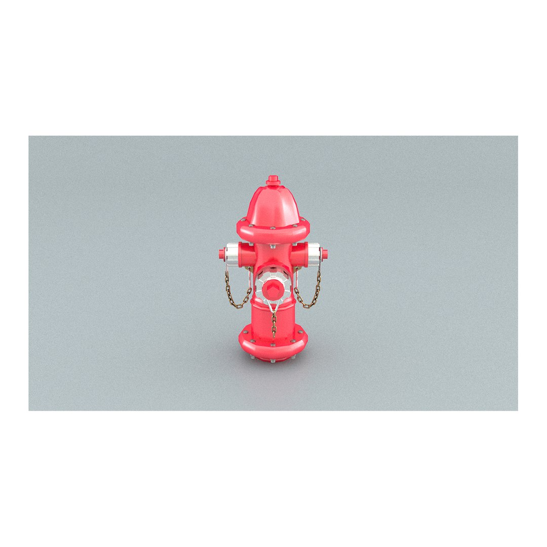 3D Laos Fire Hydrant Model - TurboSquid 2120046