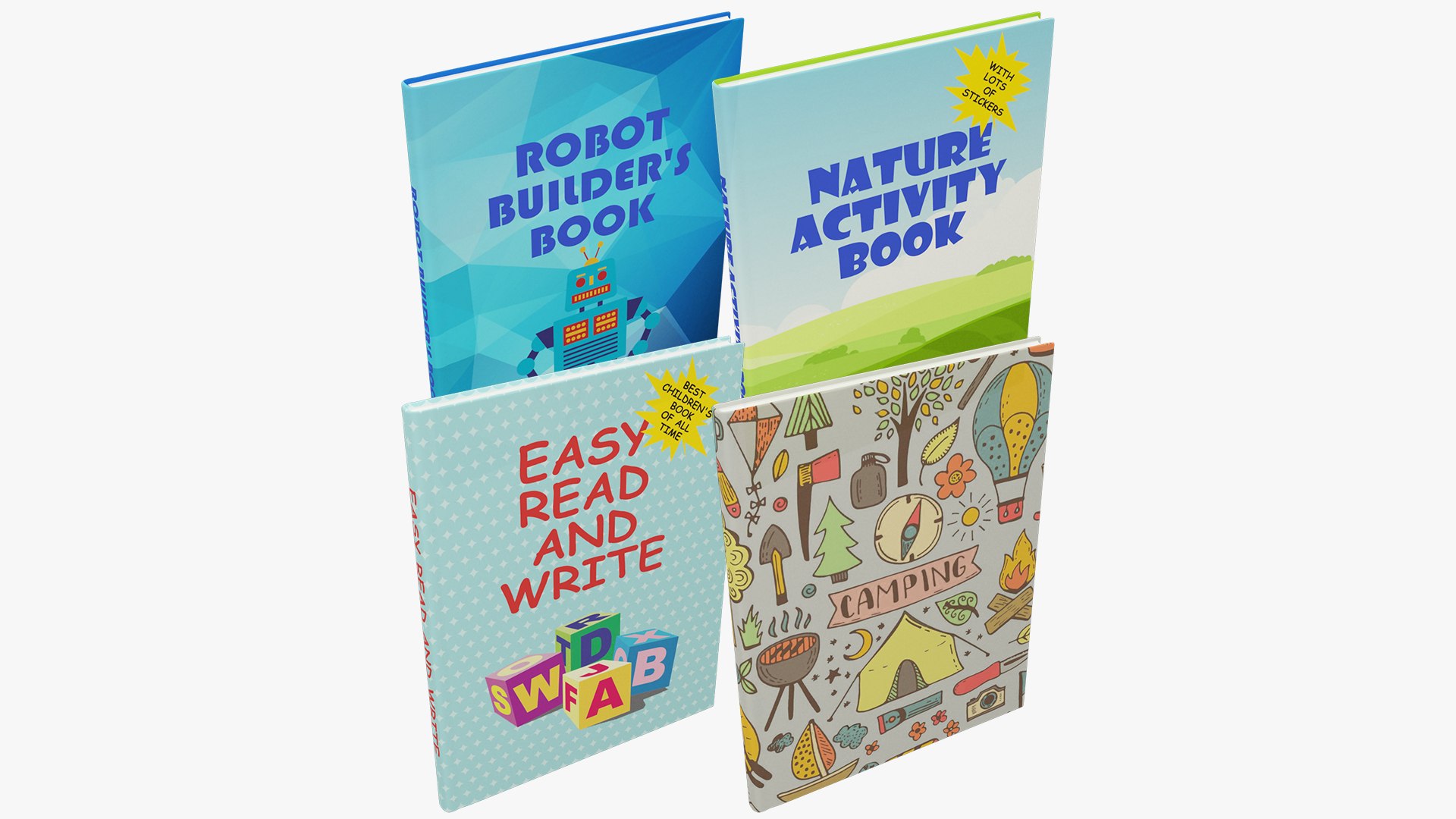 3D model books sets - TurboSquid 1463037