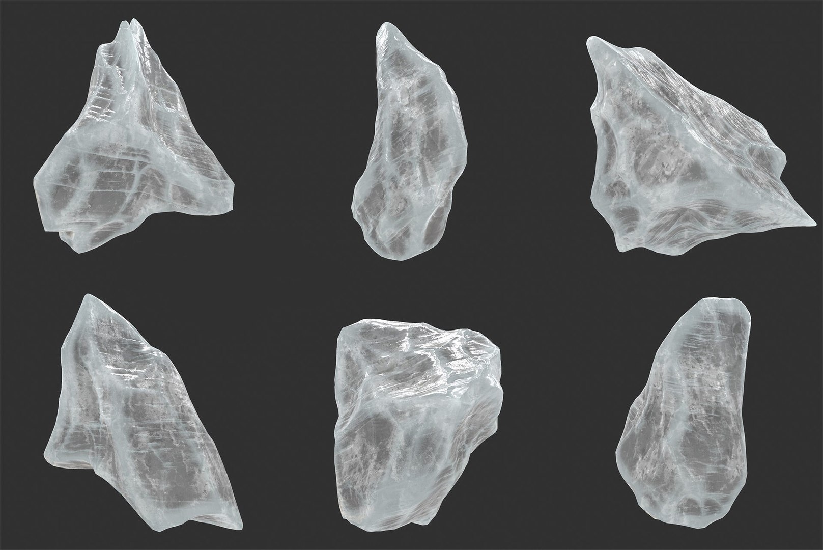 3D Crystal Model - TurboSquid 1179977