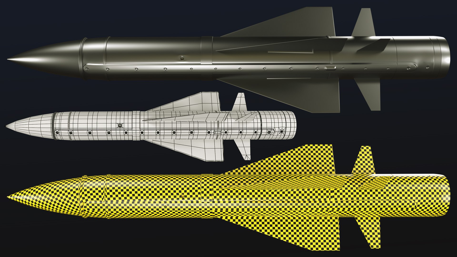 3D Rocket Pack - VOL 01 - TurboSquid 1916210