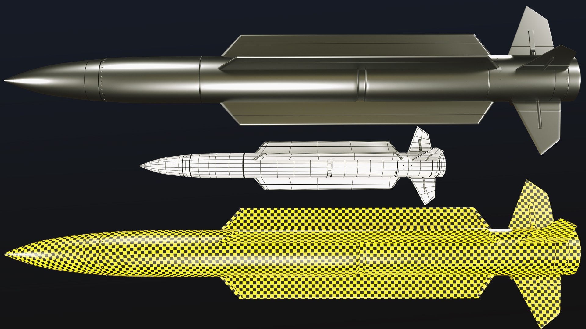 3D Rocket Pack - VOL 01 - TurboSquid 1916210