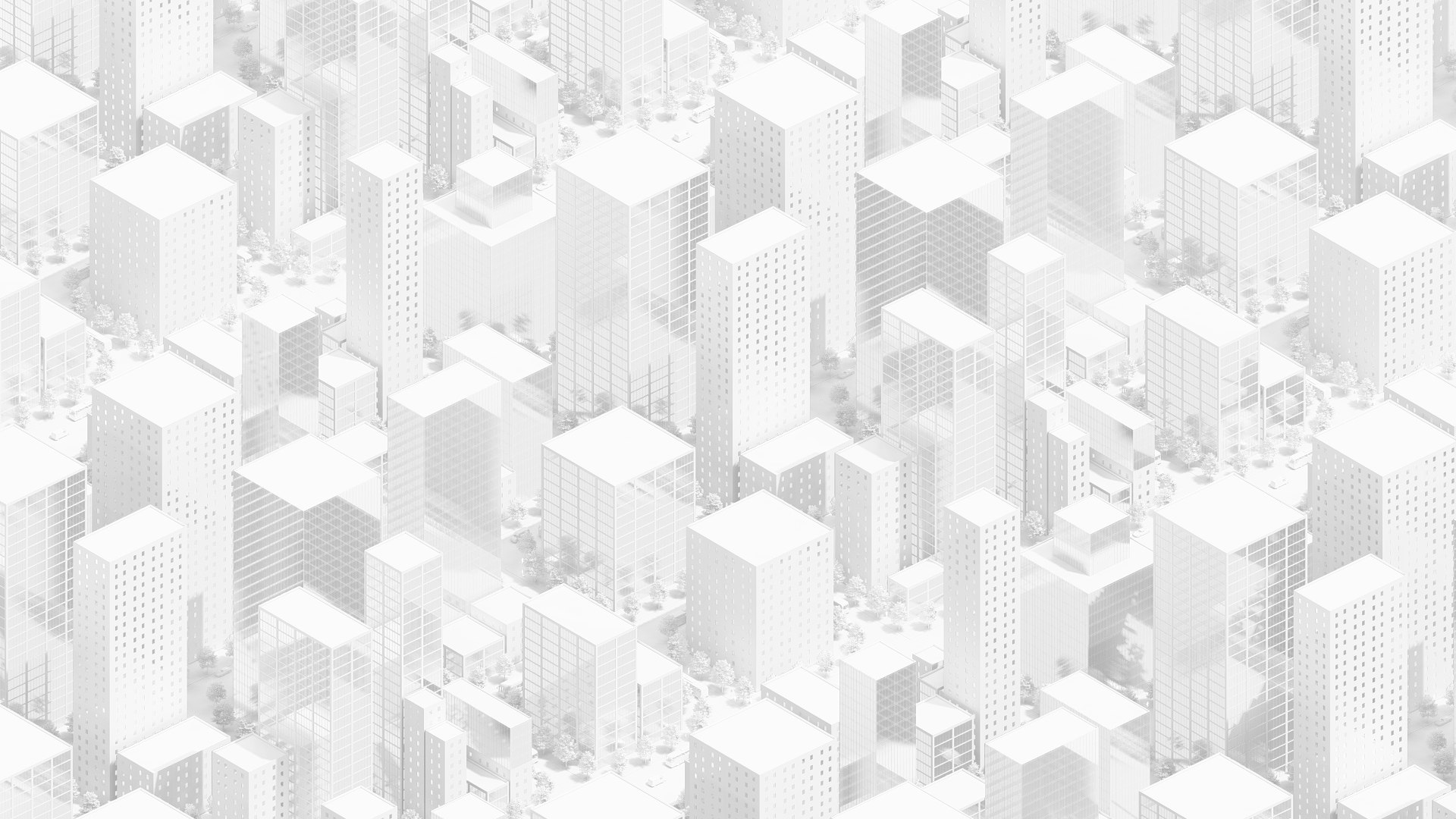 Simple Building City 3D Model - TurboSquid 1849981