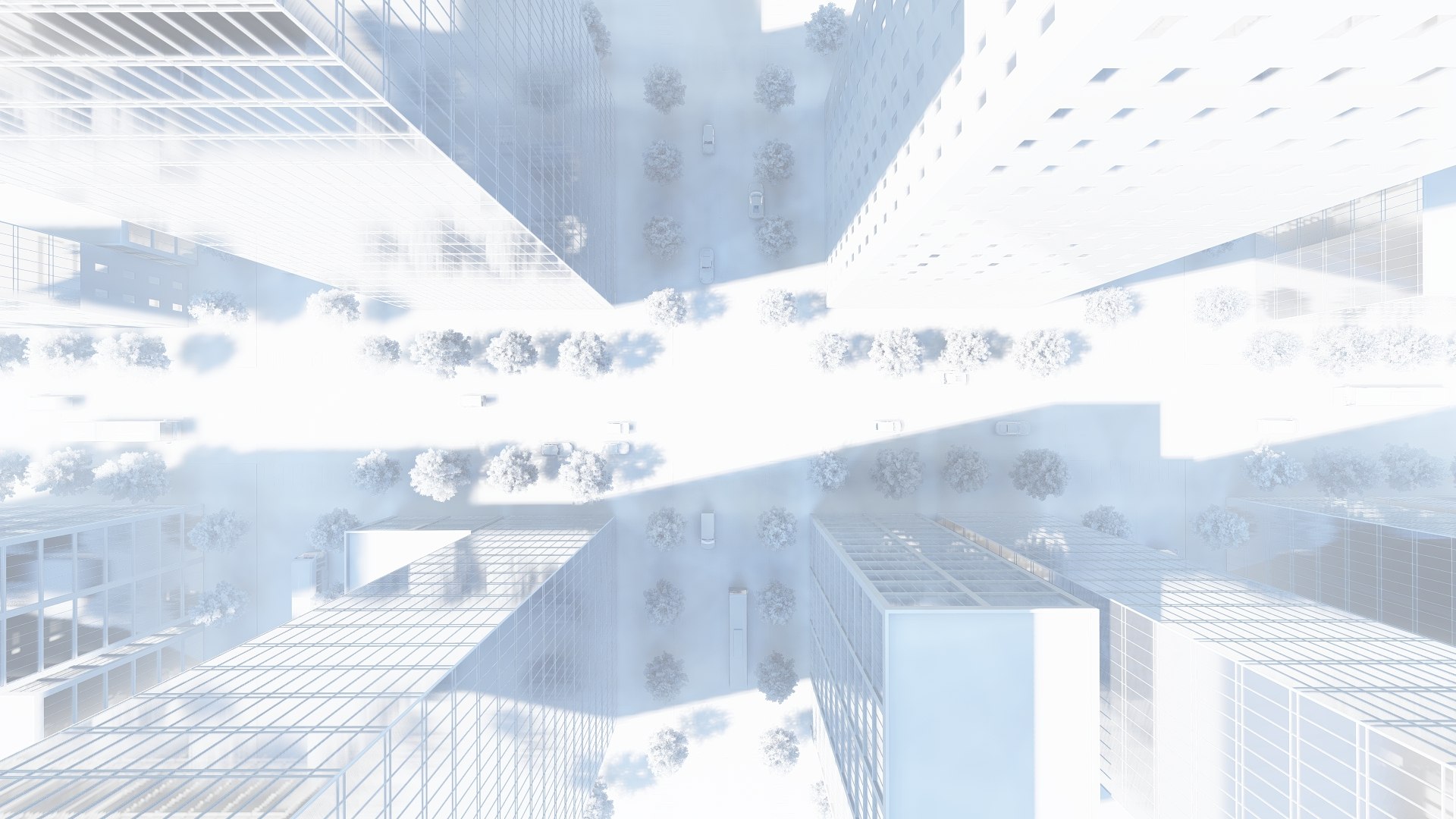 Simple Building City 3D Model - TurboSquid 1849981