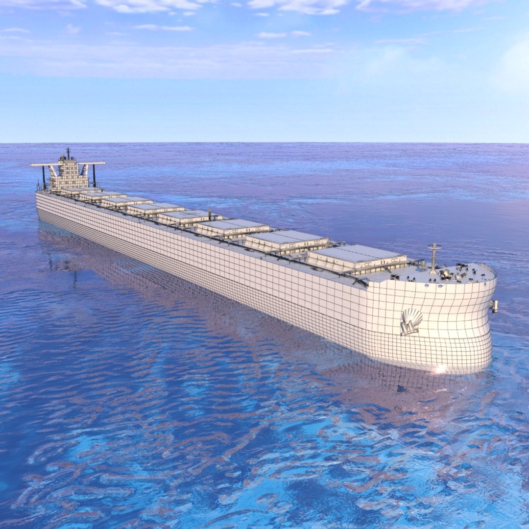 3D Model Ship Bulk Carrier - TurboSquid 1612129