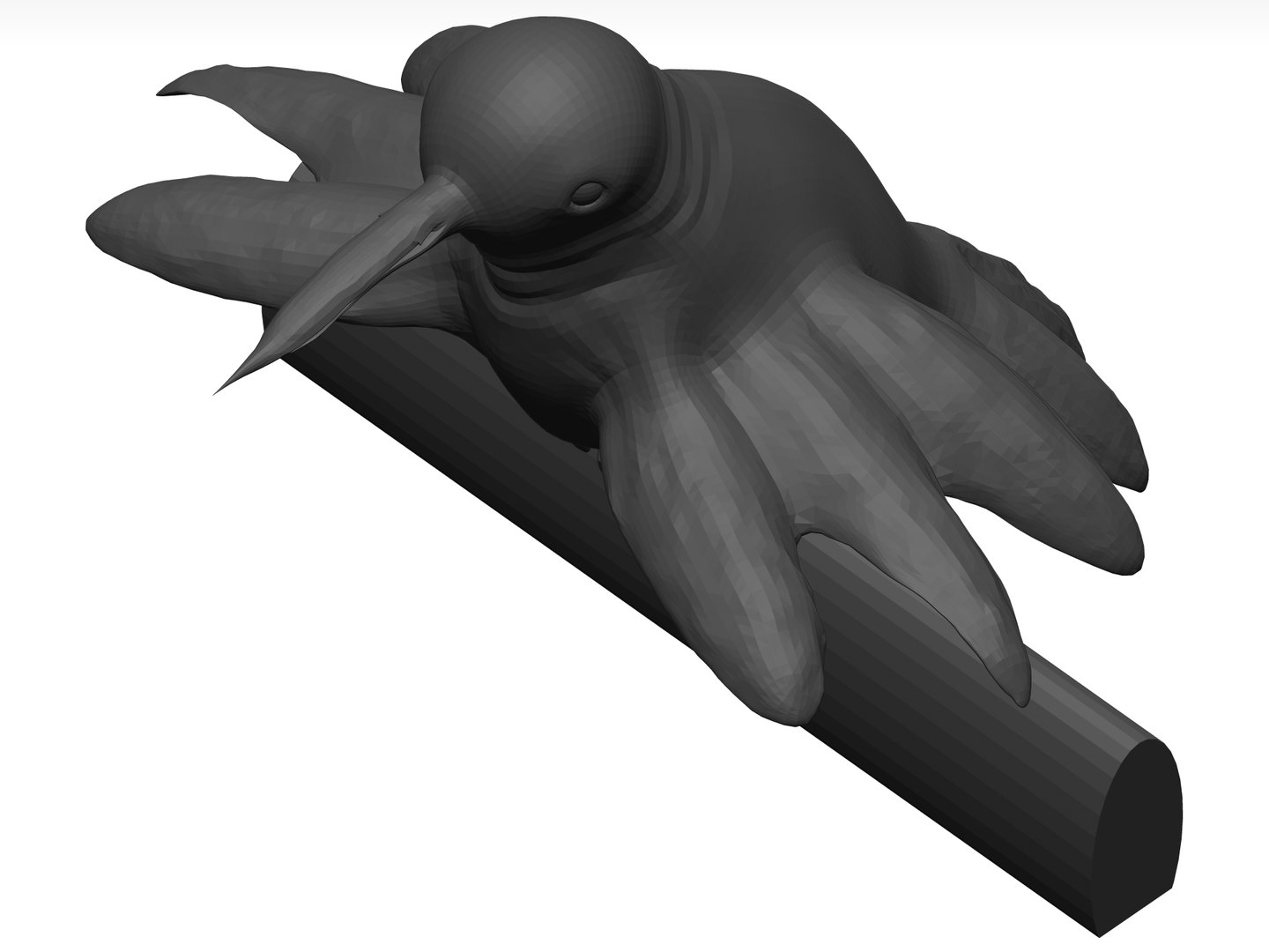 3D model Humming Bird Stl - TurboSquid 1774257