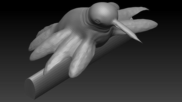 3D model Humming Bird Stl - TurboSquid 1774257
