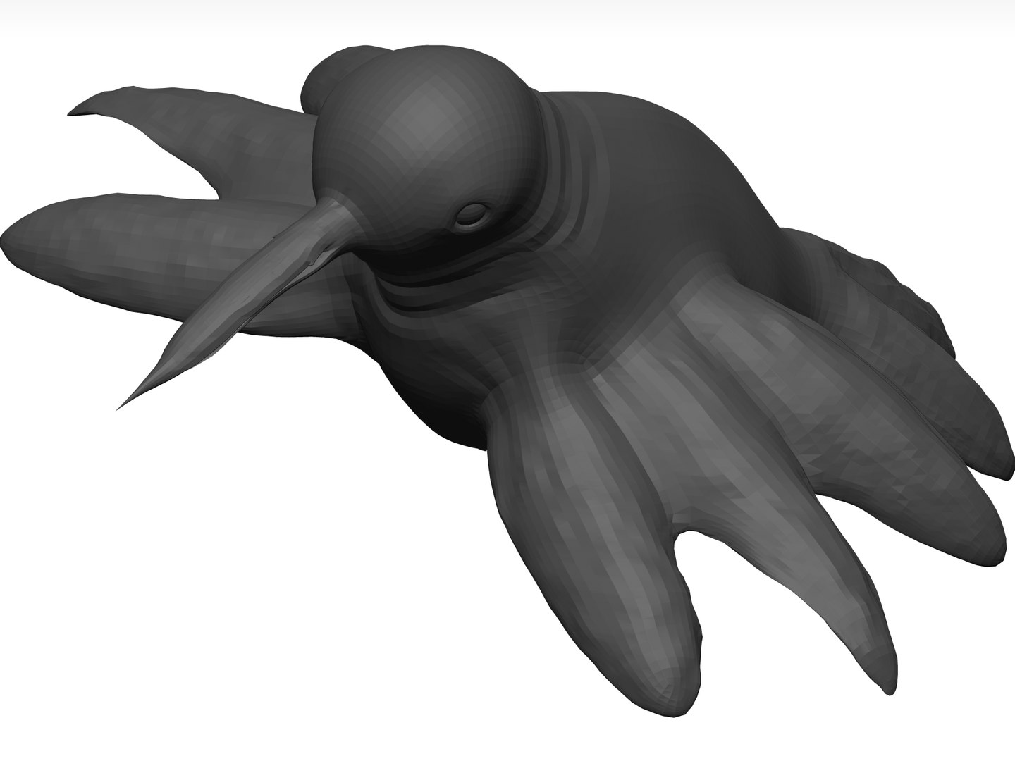 3D model Humming Bird Stl - TurboSquid 1774257