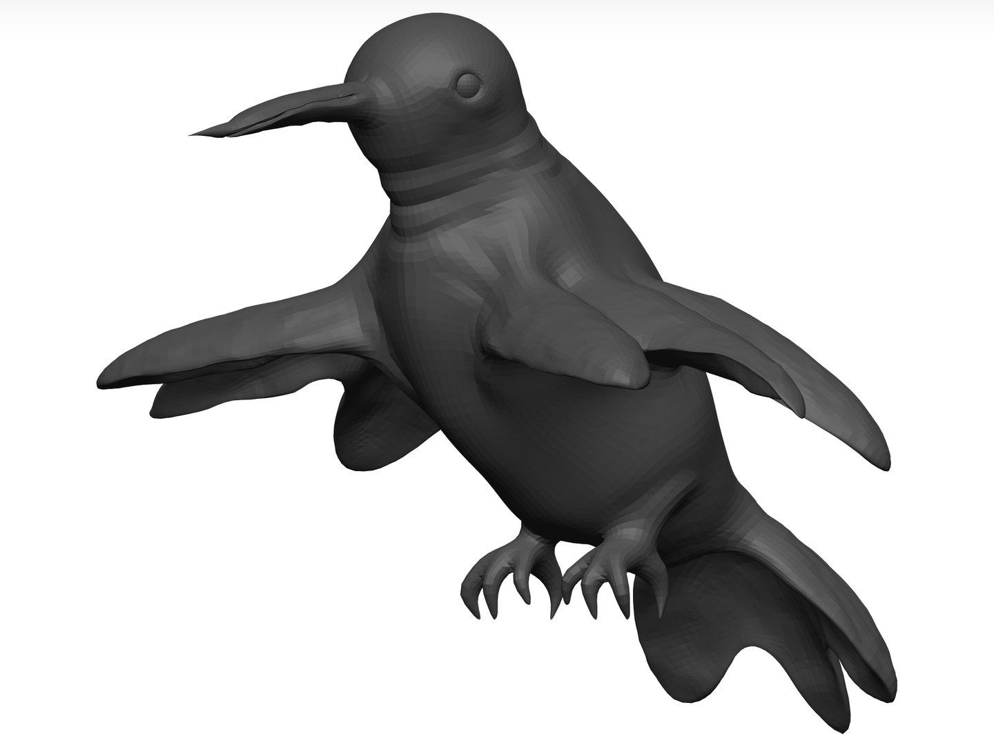 3D model Humming Bird Stl - TurboSquid 1774257