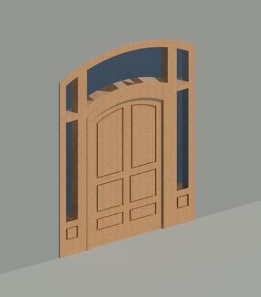 Door Arch 3D Models for Download | TurboSquid