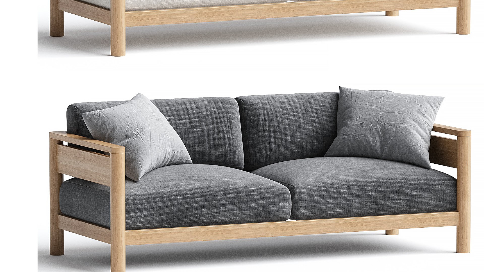 3D Sofa 346 Model - TurboSquid 2200763