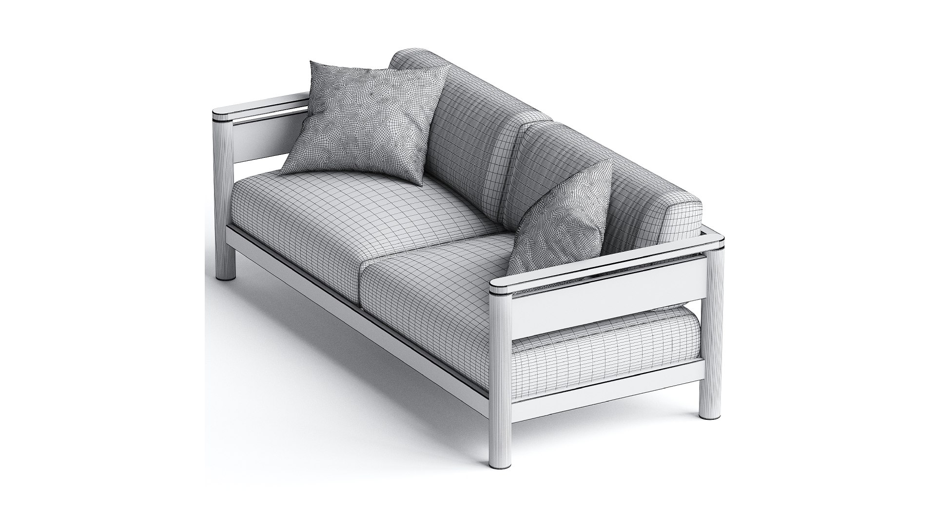 3D Sofa 346 Model - TurboSquid 2200763