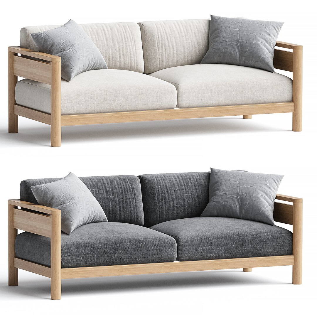 3D Sofa 346 Model - TurboSquid 2200763