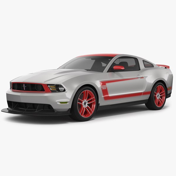 Ford Mustang 3D Models for Download | TurboSquid