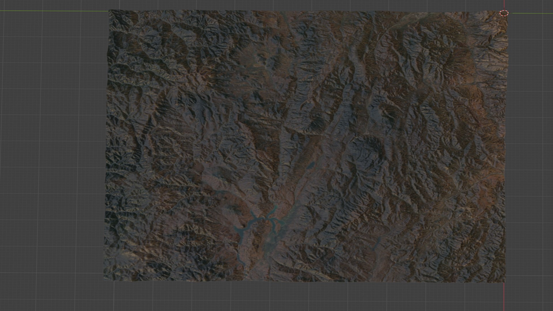 3D Real World Terrain 17 - TurboSquid 2201648