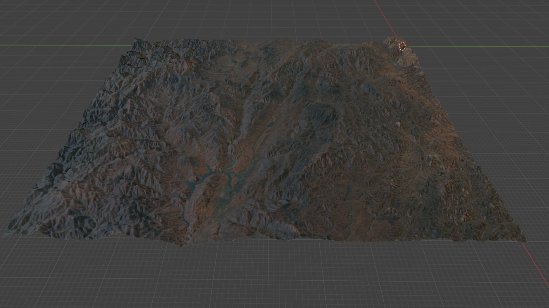 3D Real World Terrain 17 - TurboSquid 2201648