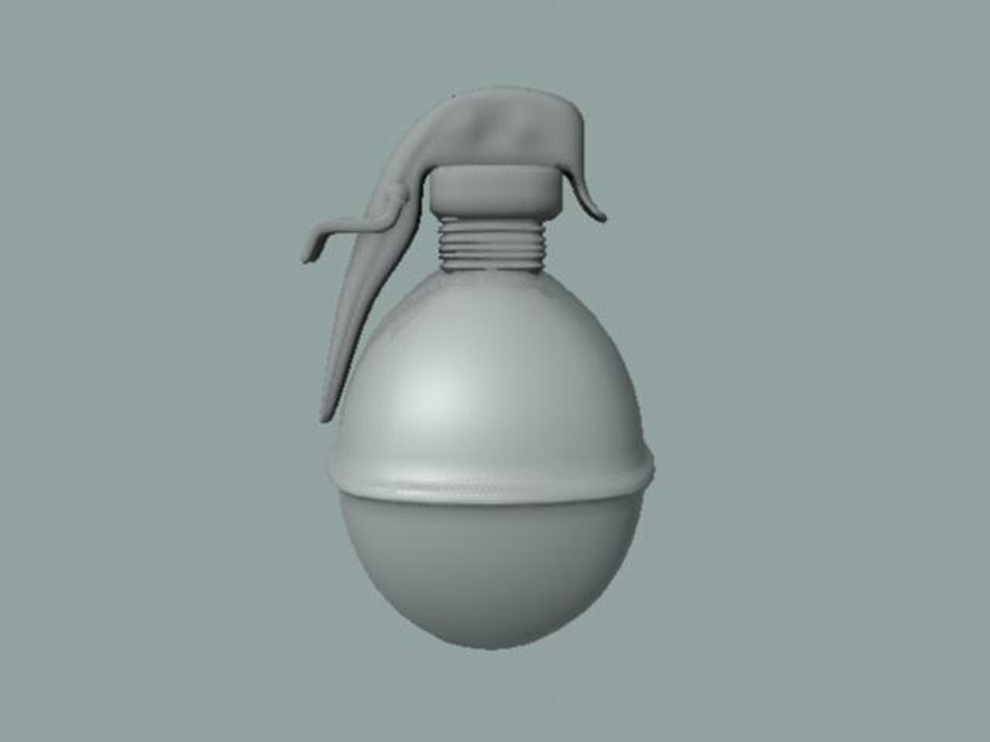 3d Hand Grenade