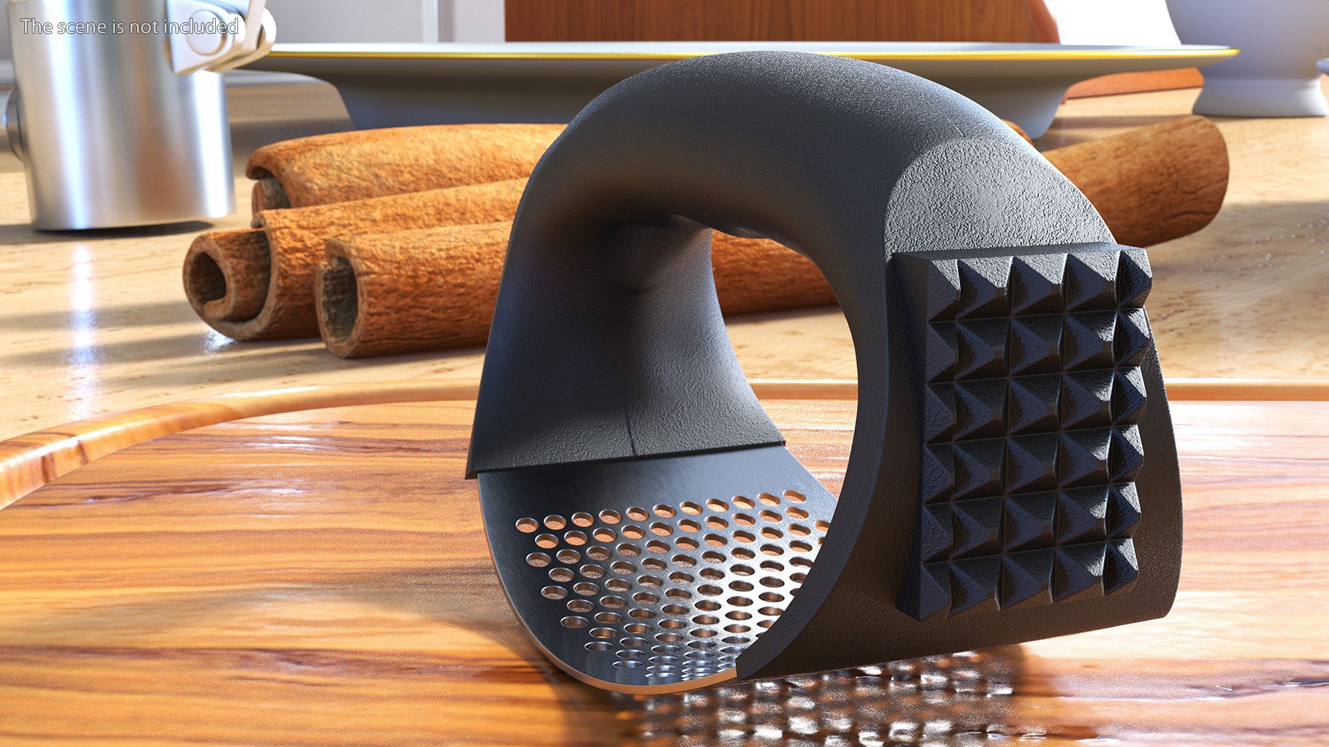 3D Arc Garlic Press with Meat Hammer - TurboSquid 2114642