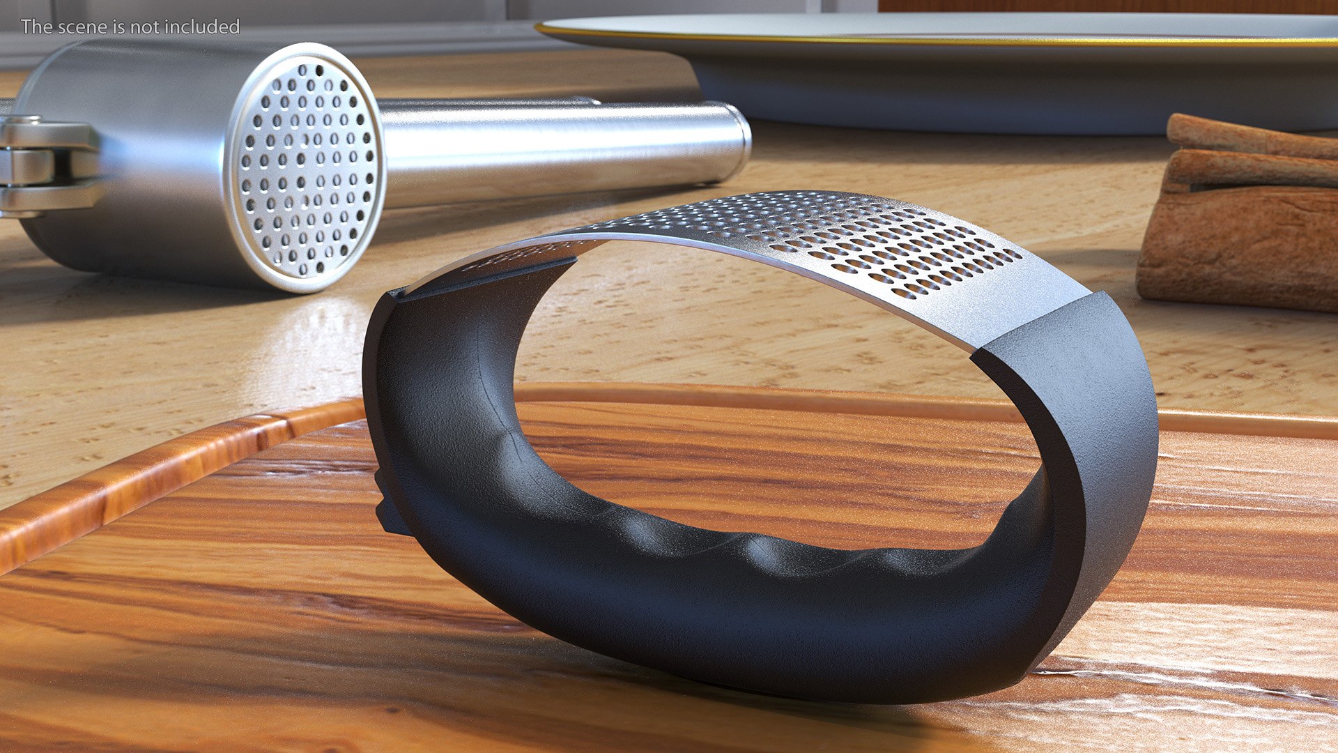 3D Arc Garlic Press with Meat Hammer - TurboSquid 2114642