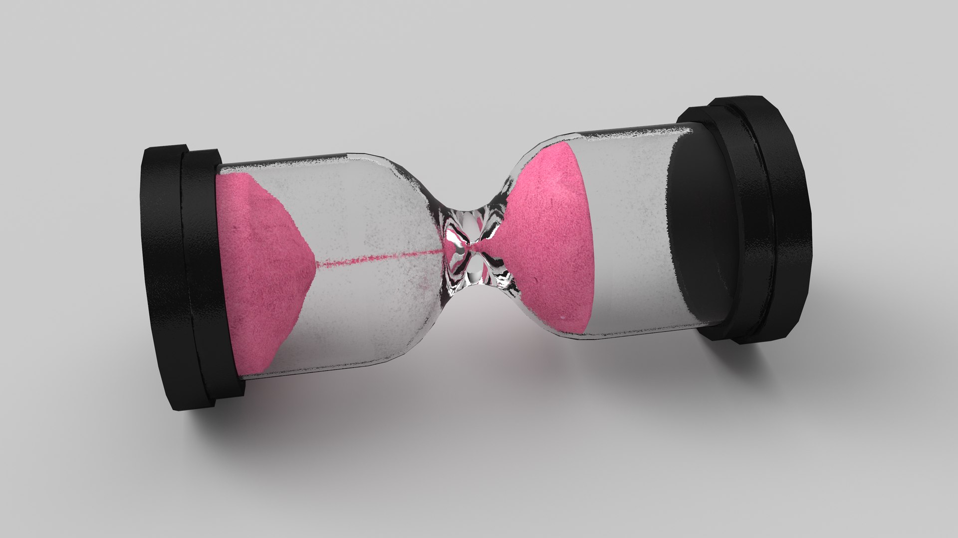 3D Hourglass Glass - TurboSquid 1451311