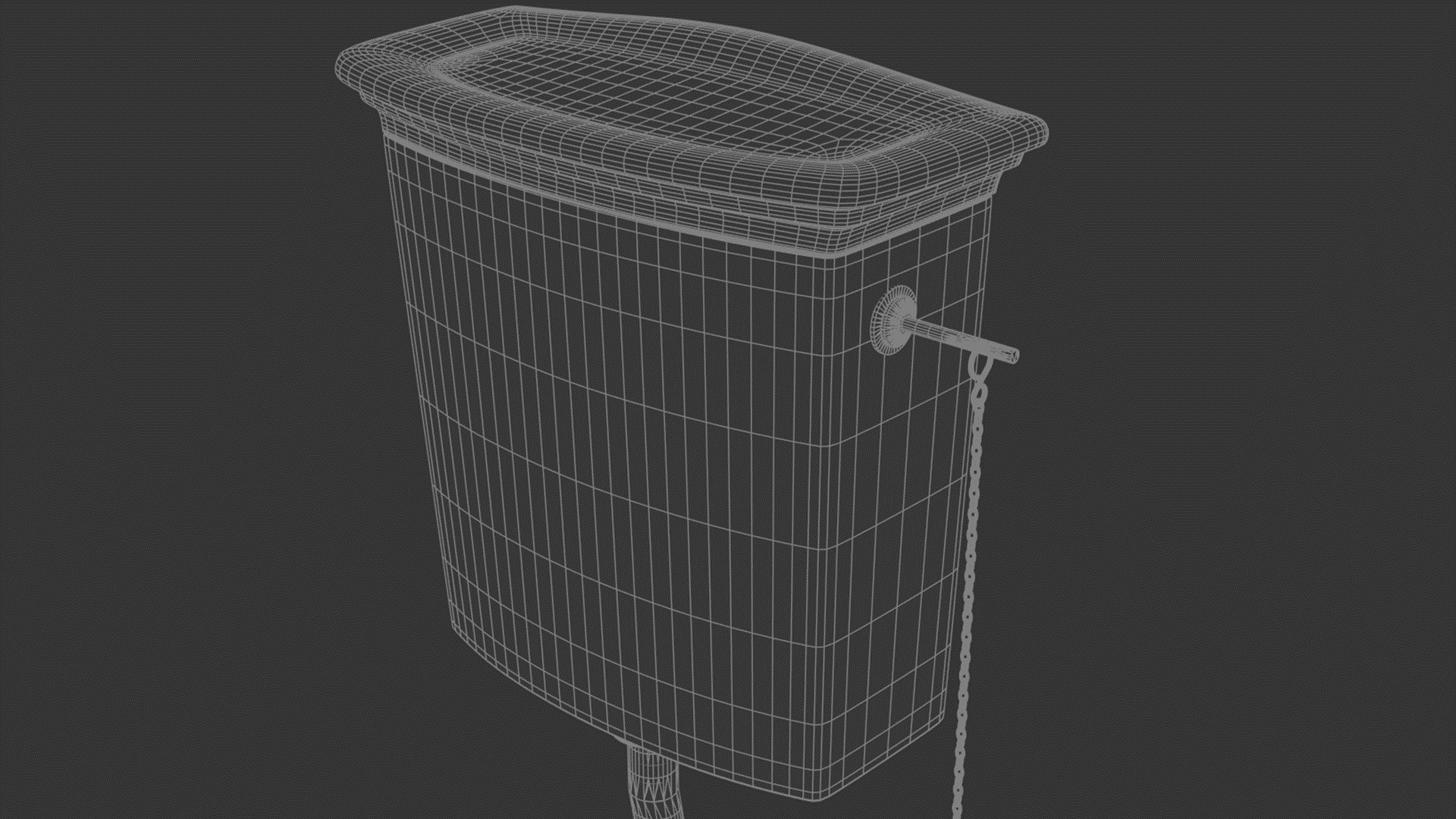 WC23 Toilet 3D Model - TurboSquid 2170620